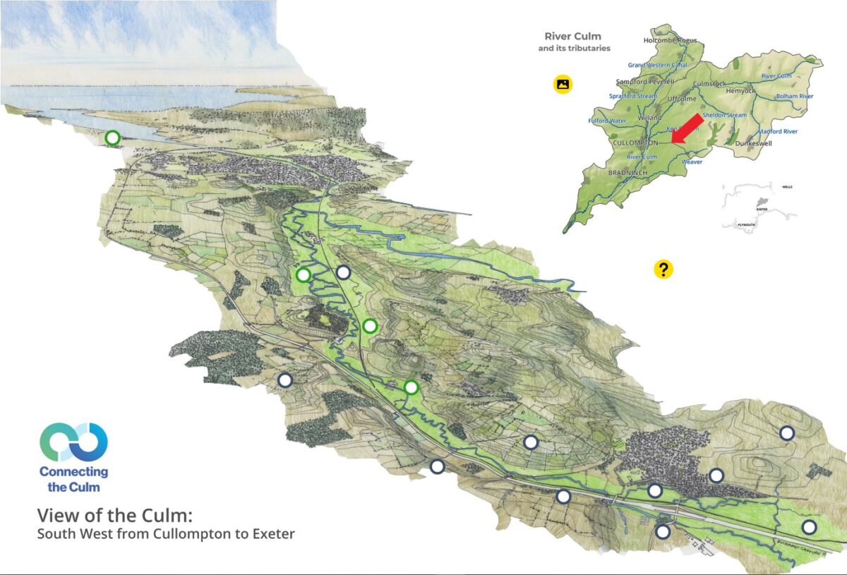 Discover the River Culm - Connecting the Culm