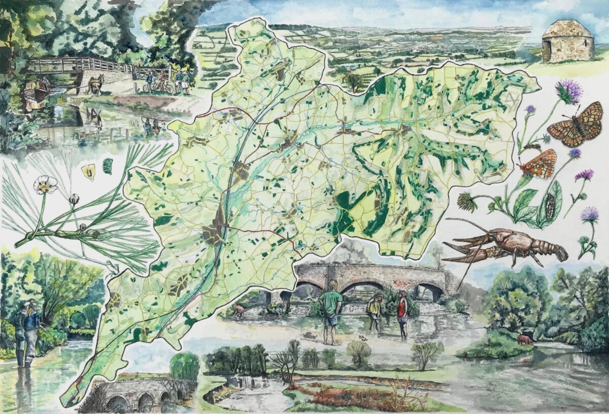 Illustrating the Culm - Connecting the Culm