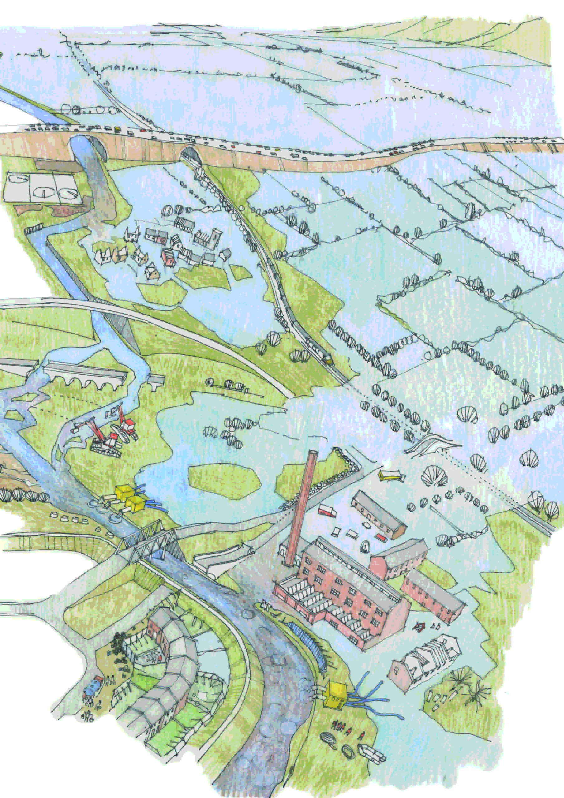 Illustrations - Connecting the Culm