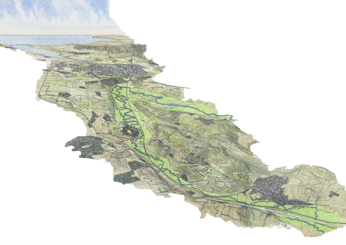 Illustrations - Connecting the Culm